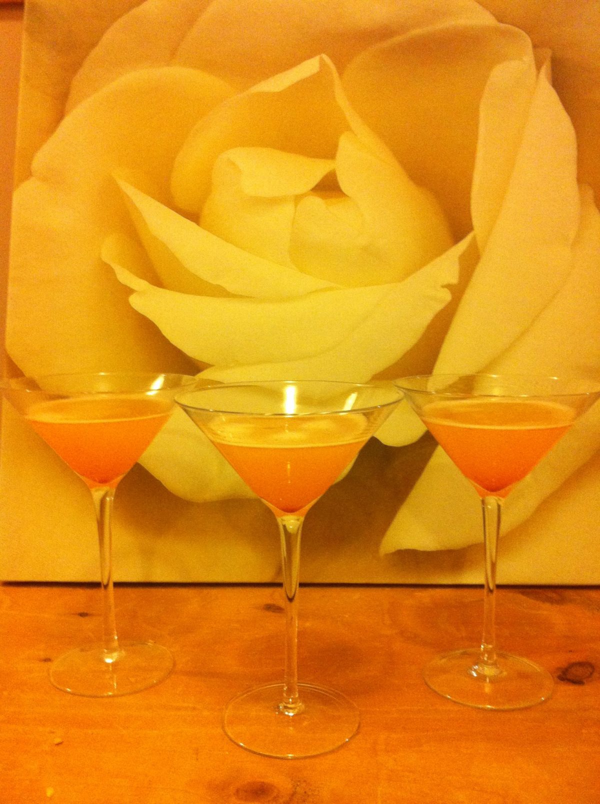 glow martini - Young and Raw