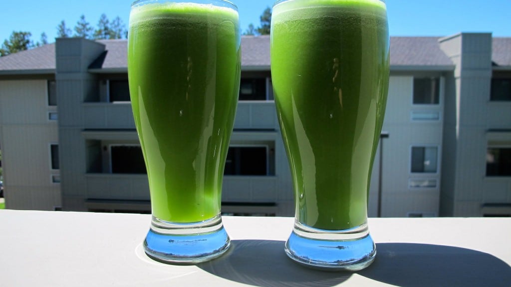 CellReplenishingGreenJuice - Young and Raw
