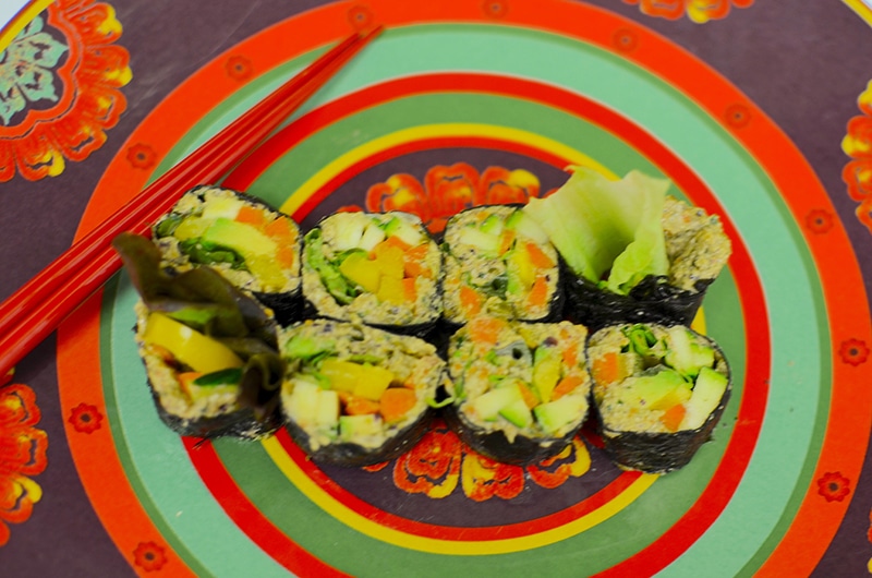 Raw Sushi - Young and Raw