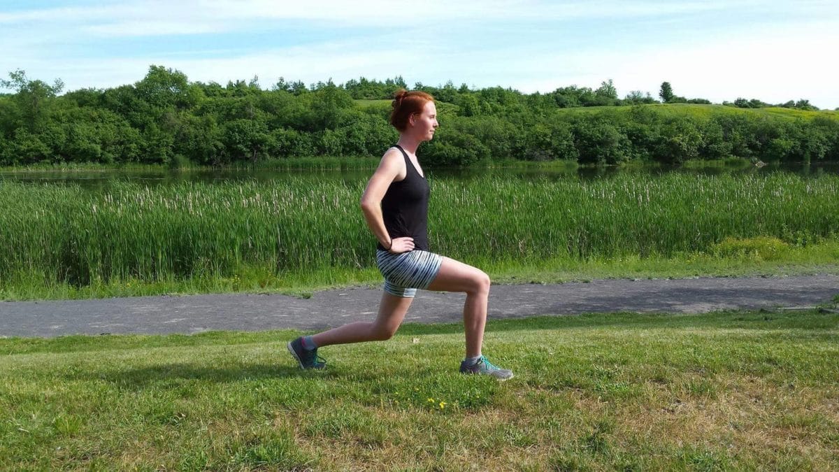 lunge 2. - Young and Raw