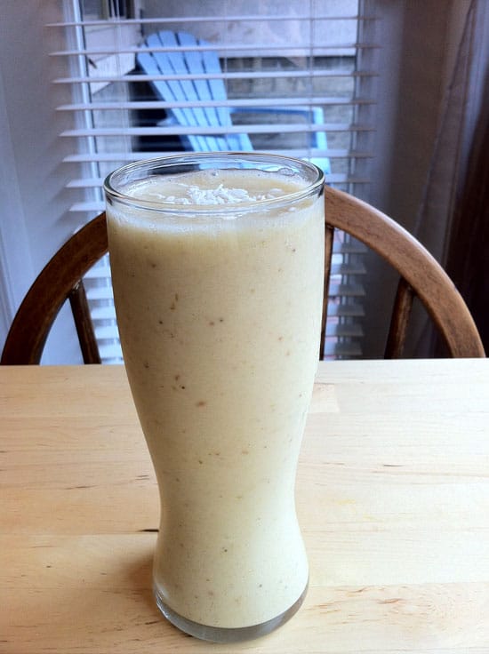 Orange Aloe Creamsicle Smoothie - Young and Raw
