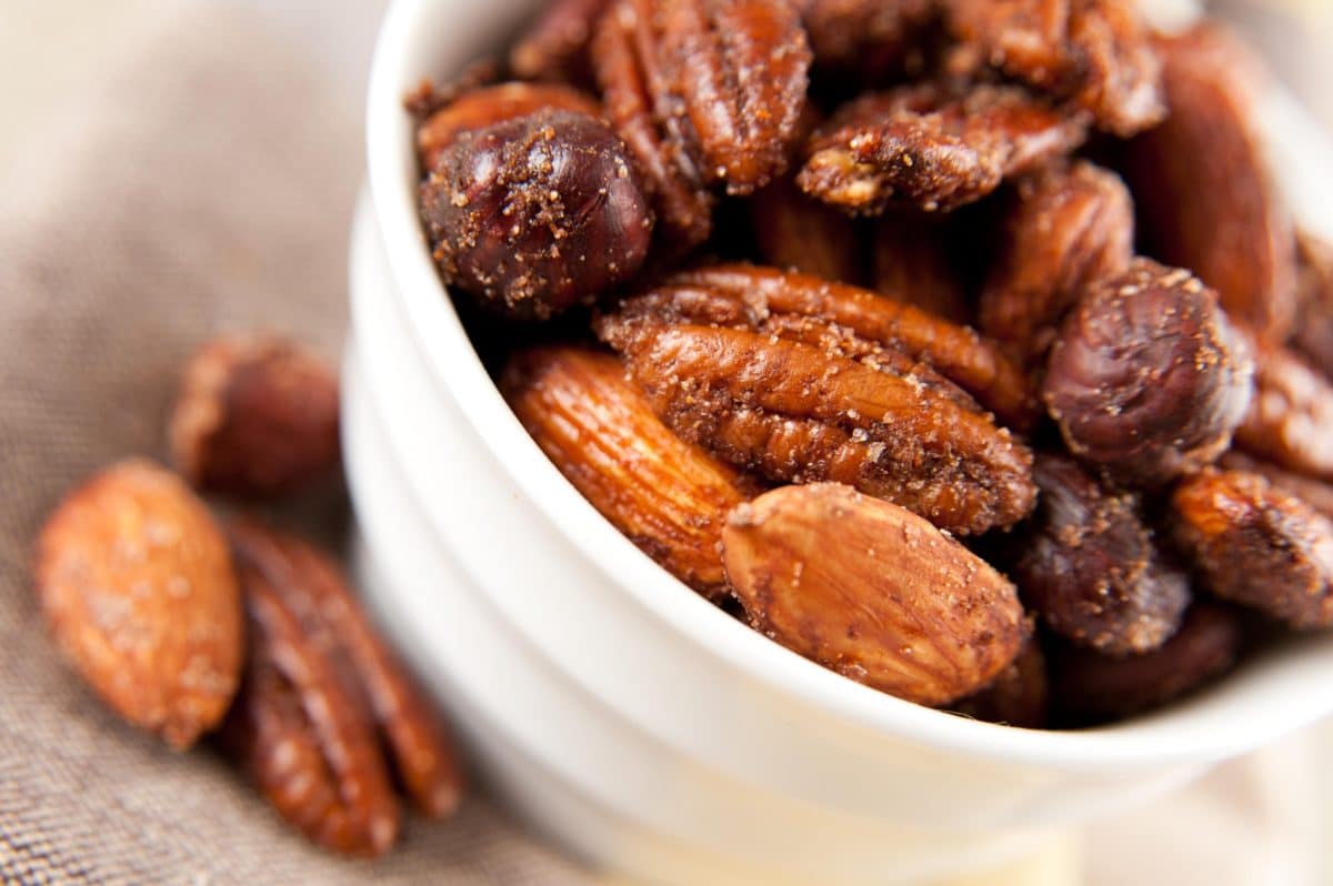 Make these Sweet Roasted Pecans Way Healthier than Store Bought and ...