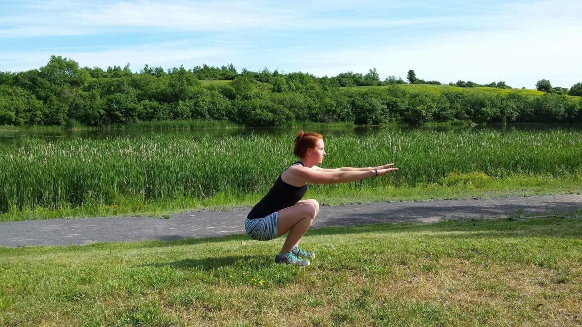 squat - Young and Raw